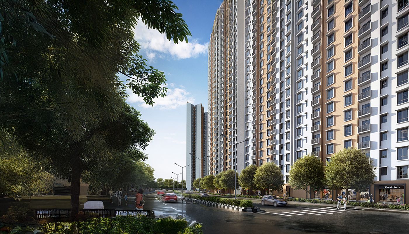 Dosti Greater Thane At Kalher, Thane