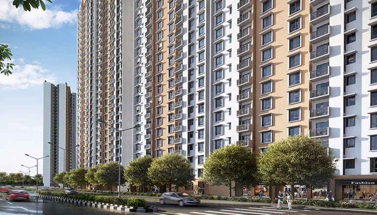 Dosti Greater Thane At Kalher, Thane